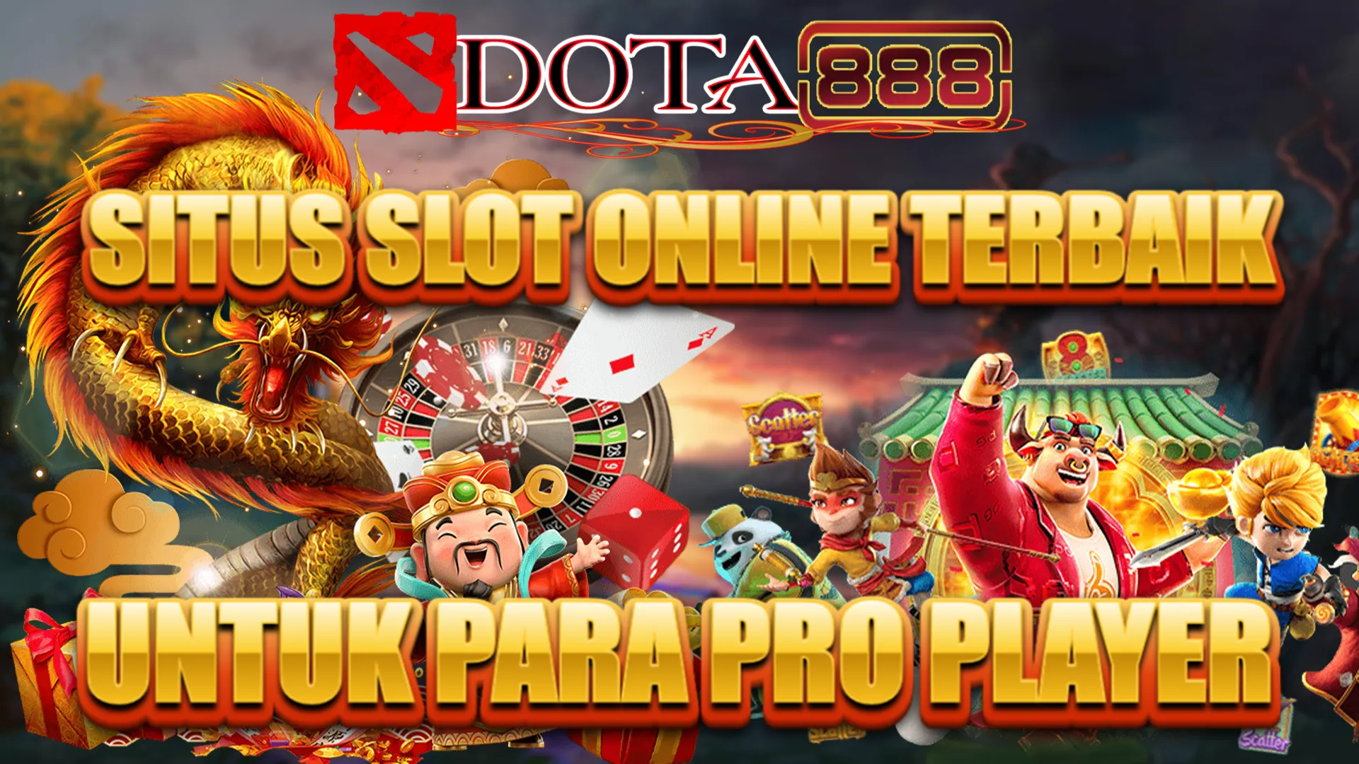 Dota888: Website Game Online Terpopuler Khusus Untuk Pro Player
